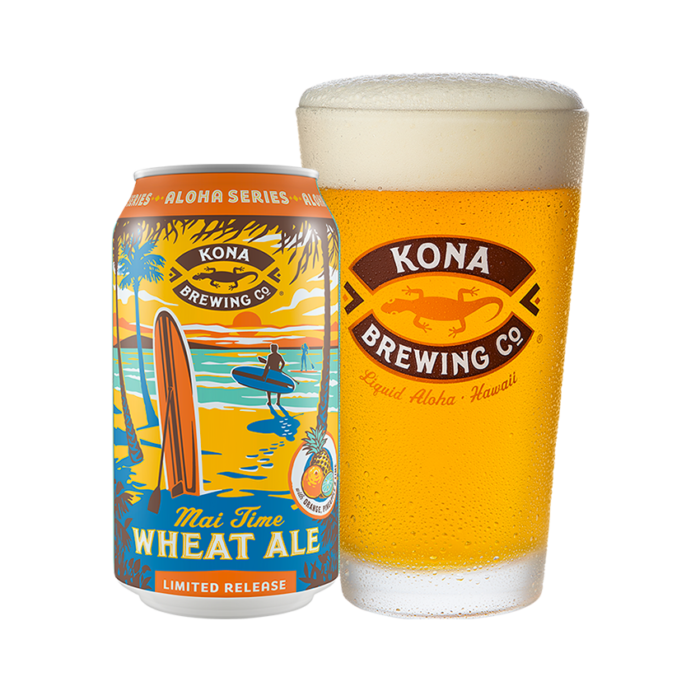 Mai Time Wheat Ale - Kona Brewing Co. Switzerland