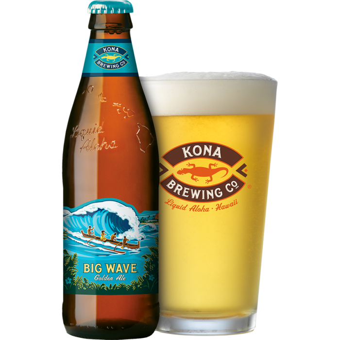 Lavaman Red Ale - Kona Brewing Co. Switzerland