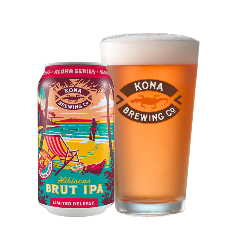 Hibiscus Brut IPA - Kona Brewing Co. Switzerland