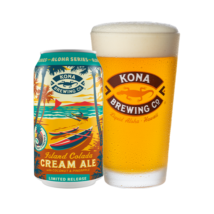 Hanalei Island IPA - Kona Brewing Co. Switzerland