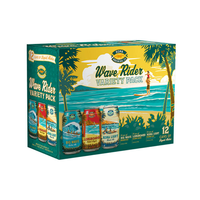 Big Wave Golden Ale - Kona Brewing Co. Switzerland